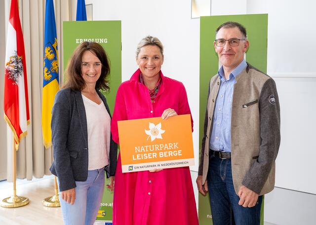 Naturschutz: NÖ Naturparke trafen Landesrat Rosenkranz zum Austausch ...