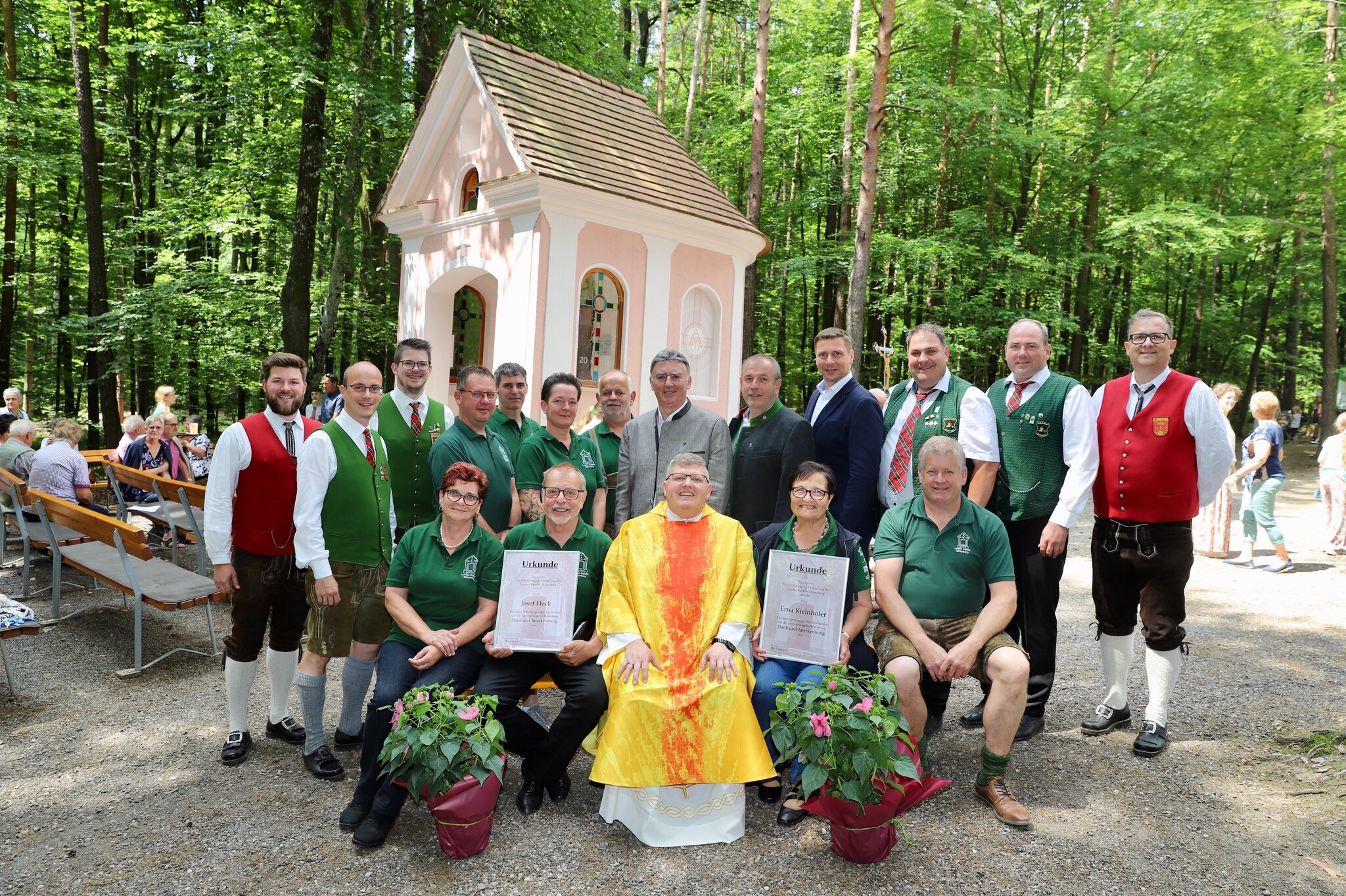 St. Johann in der Haide: Loretto-Kapelle erstrahlt in neuem Glanz - Hartberg-Fürstenfeld