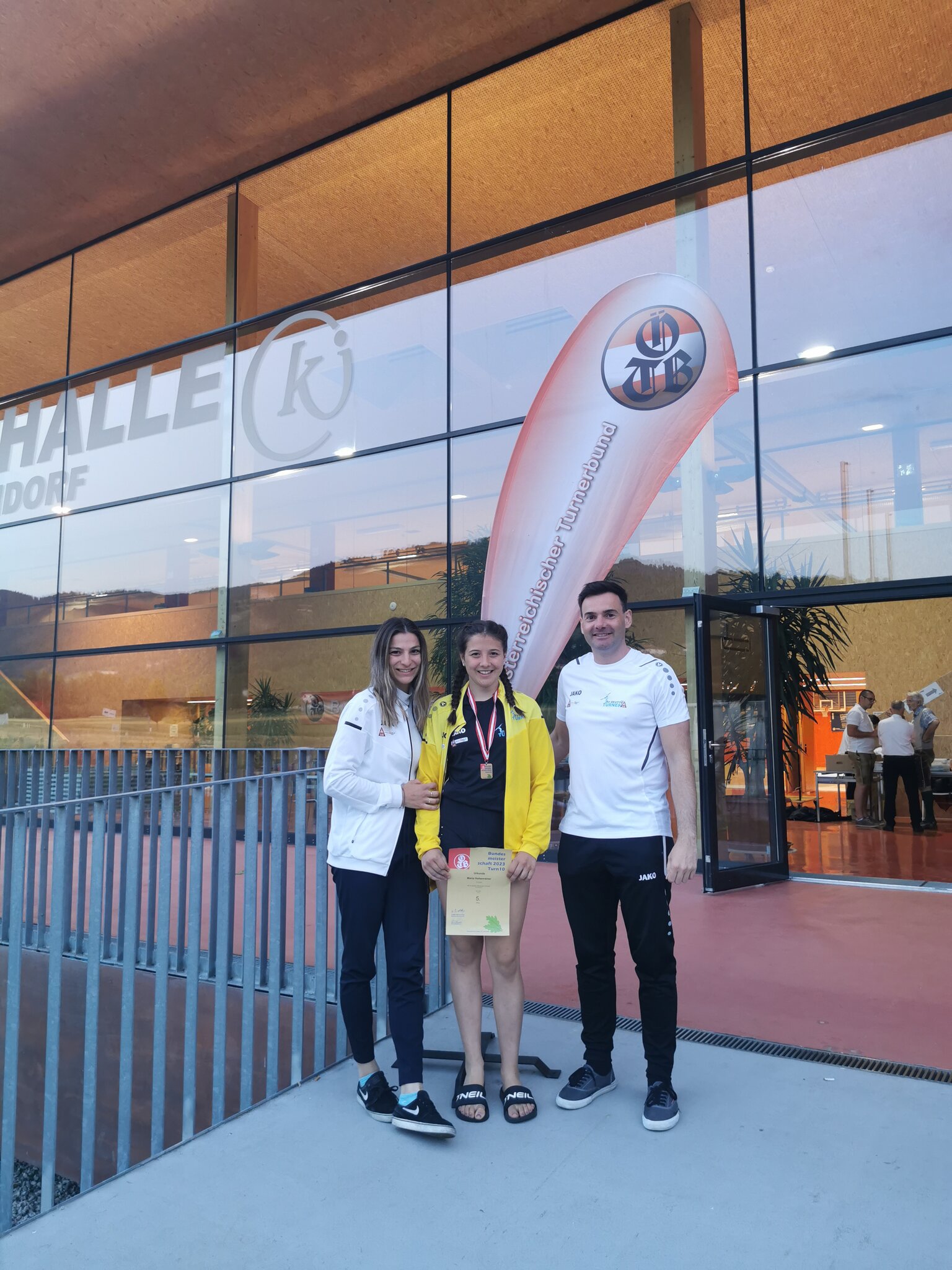 Österreichische Turnmeisterschaft: Guter Auftritt für Turnerin vom SV ...