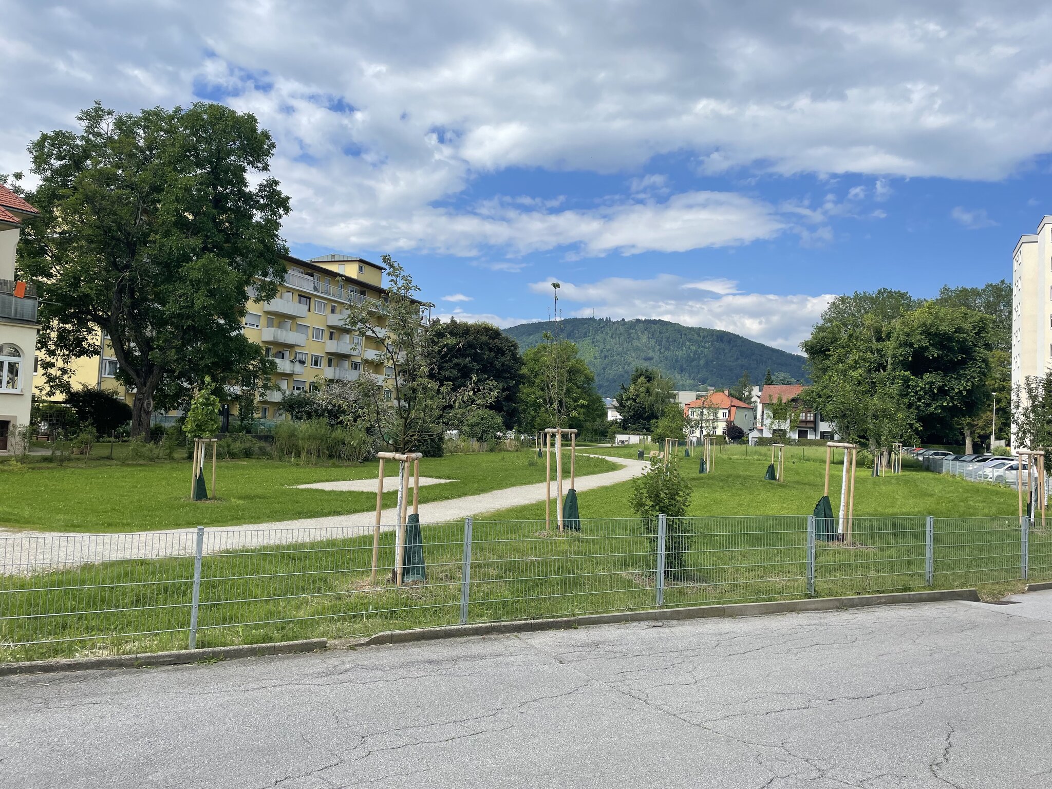 Namensvorschlag "Dagmar Grage-Park": Neuer Park an Grazer Straße ...