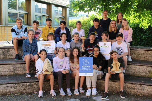 Umwelt: Gymnasium Berndorf gewinnt NÖ Waldjugendspiele - Triestingtal