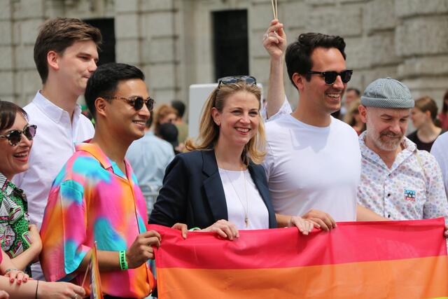 Vienna Pride: Regenbogenparade Wien 2023 - Wien