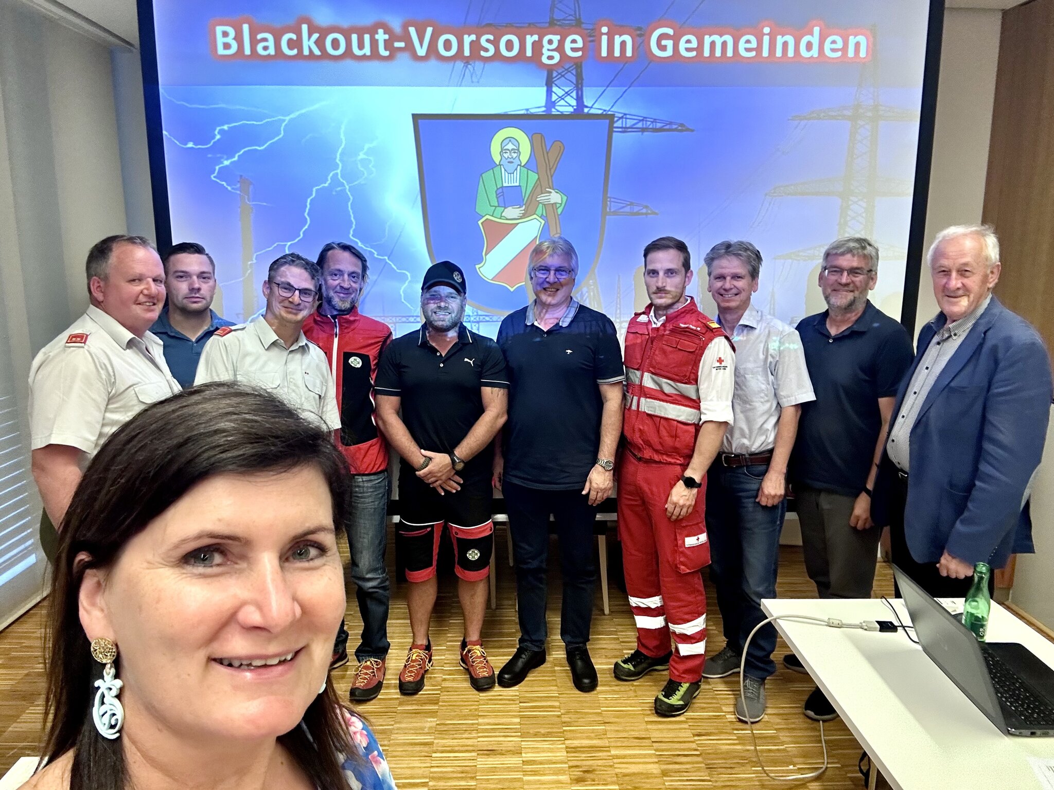 St. Andrä: Treffen zum Thema Blackoutvorsorge im Rathaus - Lavanttal