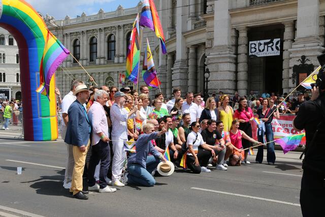 Vienna Pride: Regenbogenparade Wien 2023 - Wien
