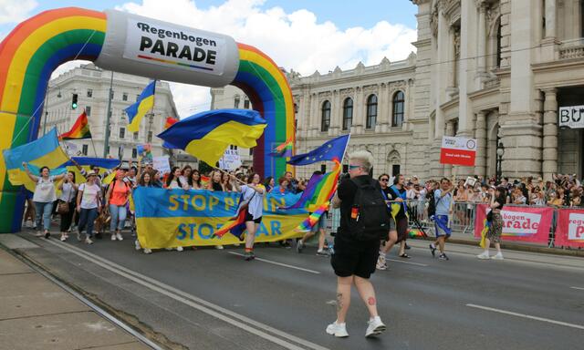 Vienna Pride: Regenbogenparade Wien 2023 - Wien