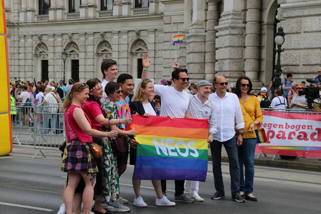 Vienna Pride: Regenbogenparade Wien 2023 - Wien