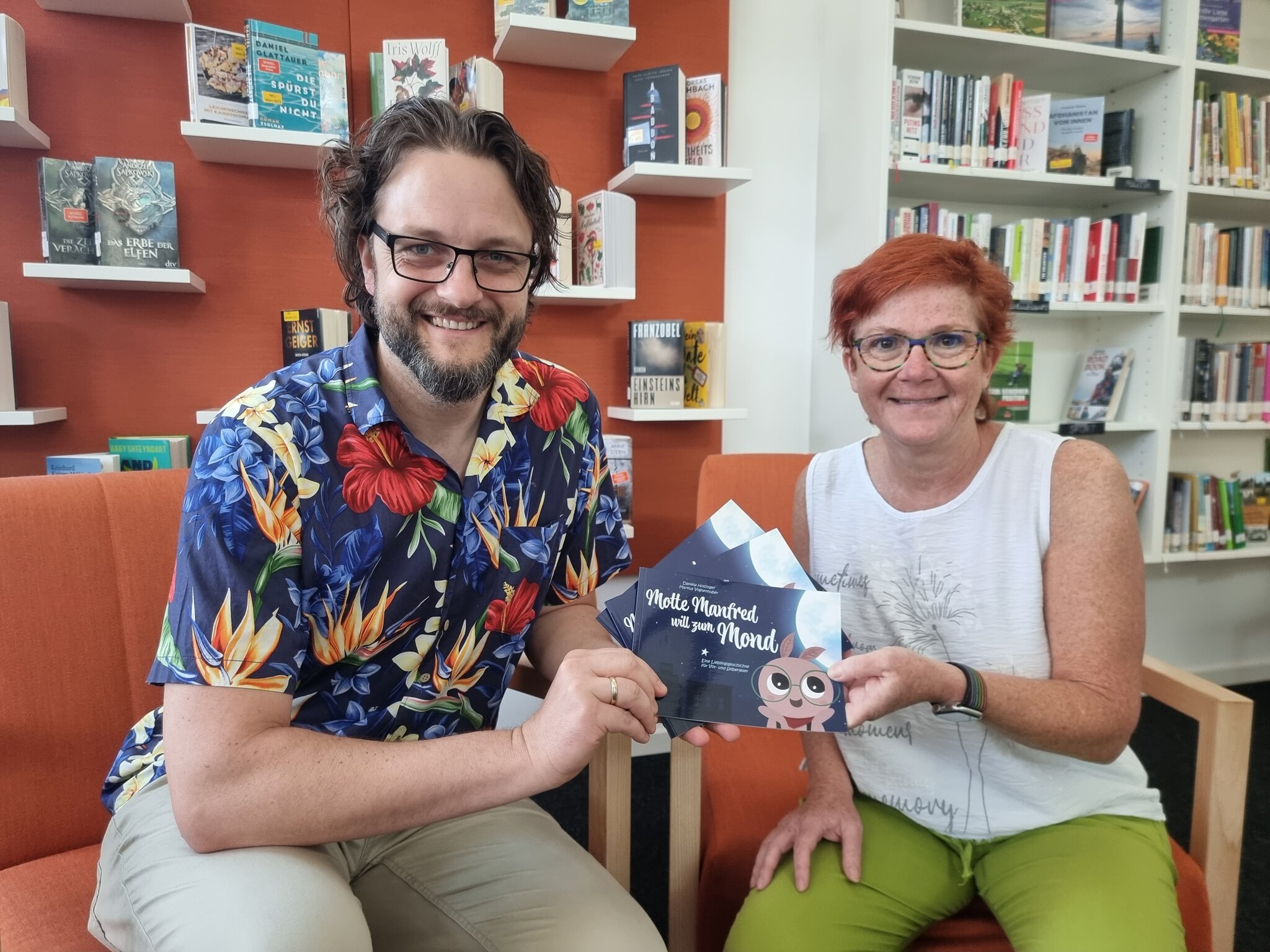 Markus Vogtenhuber: "Motte Manfred" erklärt Kindern Lichtverschmutzung - Vöcklabruck