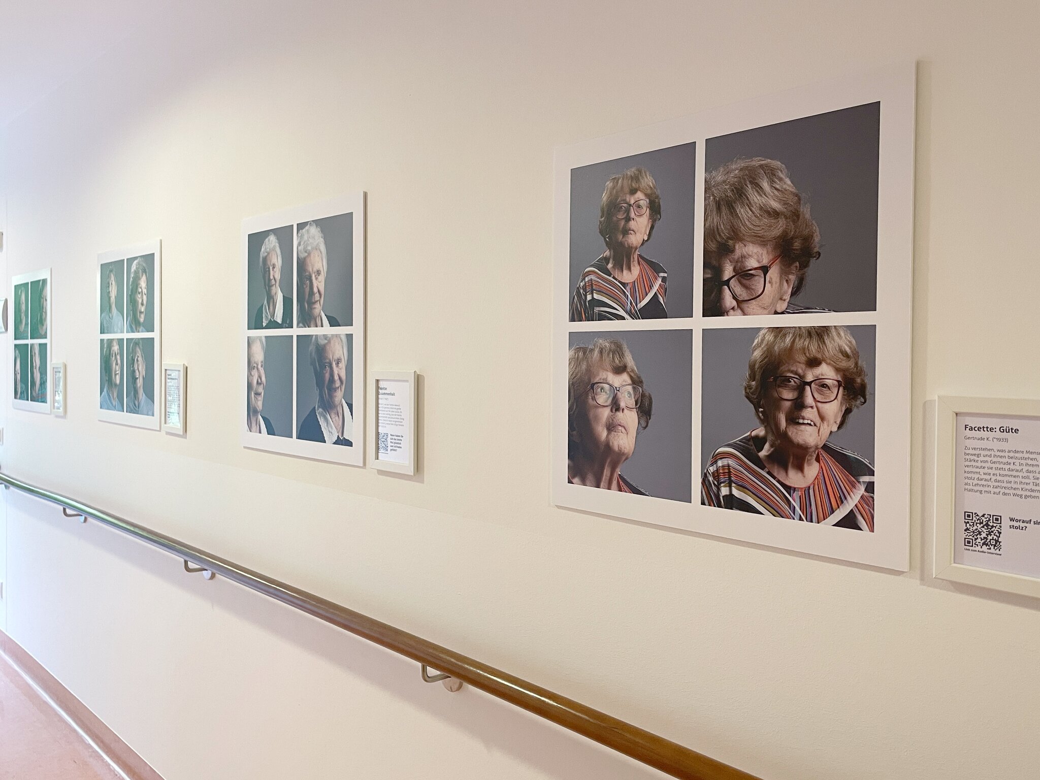 Ausstellung im 20. Bezirk: Jedes Leben ein einzigartiges Kaleidoskop ...