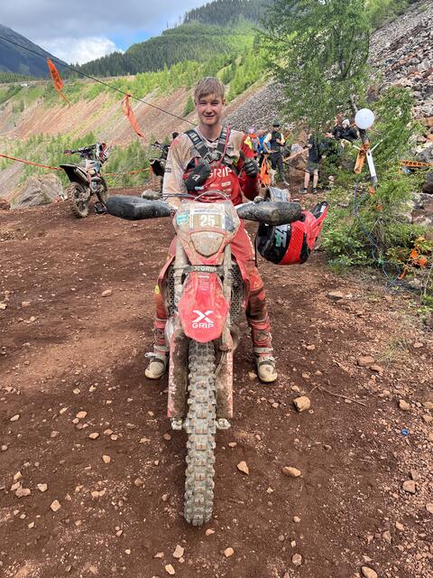 Erzberg Rodeo: Der 15-jährige Valentino Hutter wurde fünft bester ...