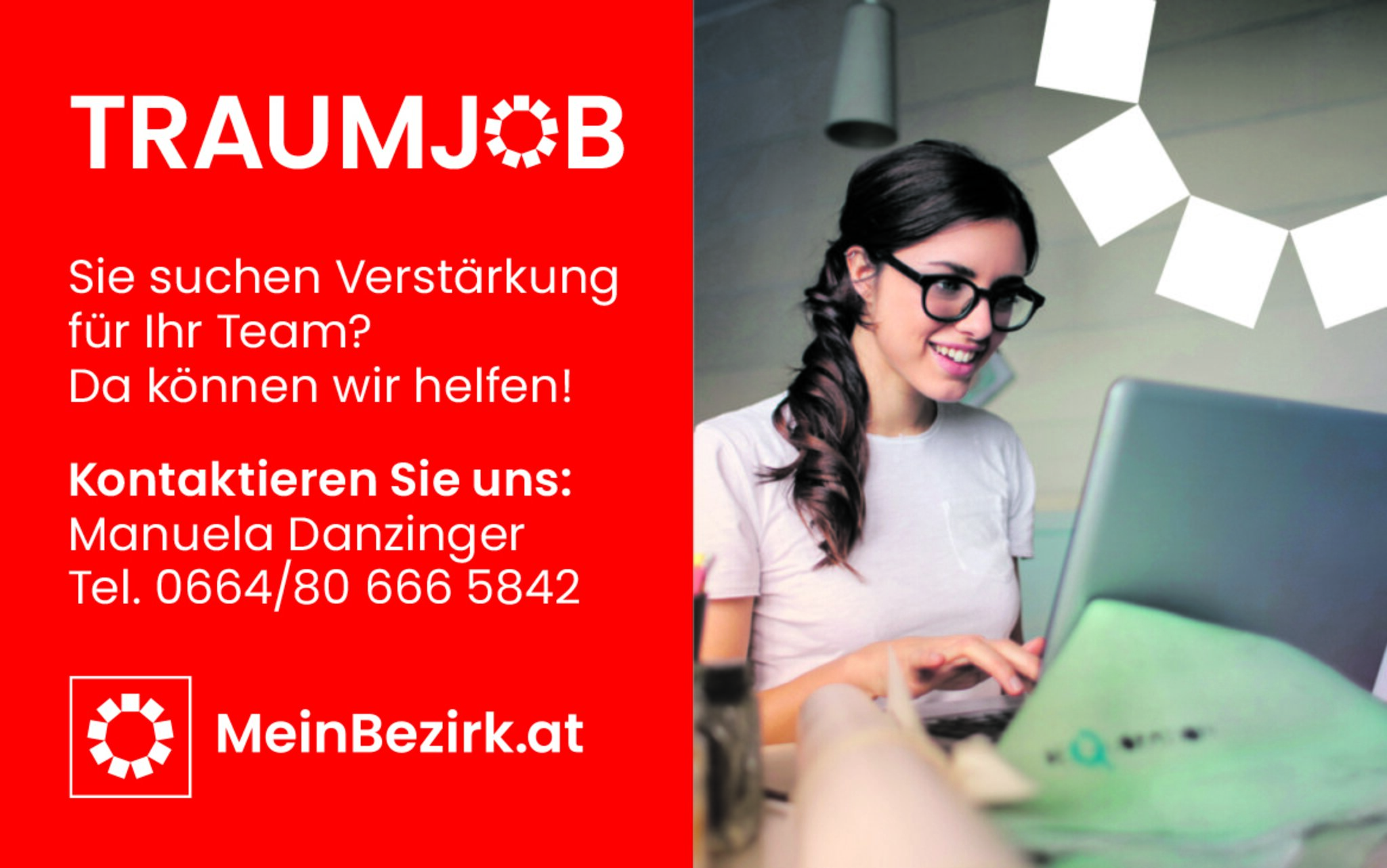 Traumjob: Sie brauchen Verstärkung für Ihr Team? - Horn
