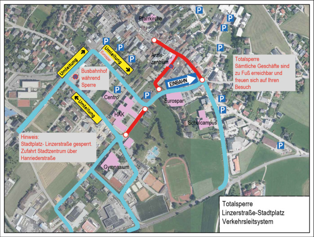 Verkehr in Rohrbach-Berg: Massive Beeinträchtigungen wegen ...