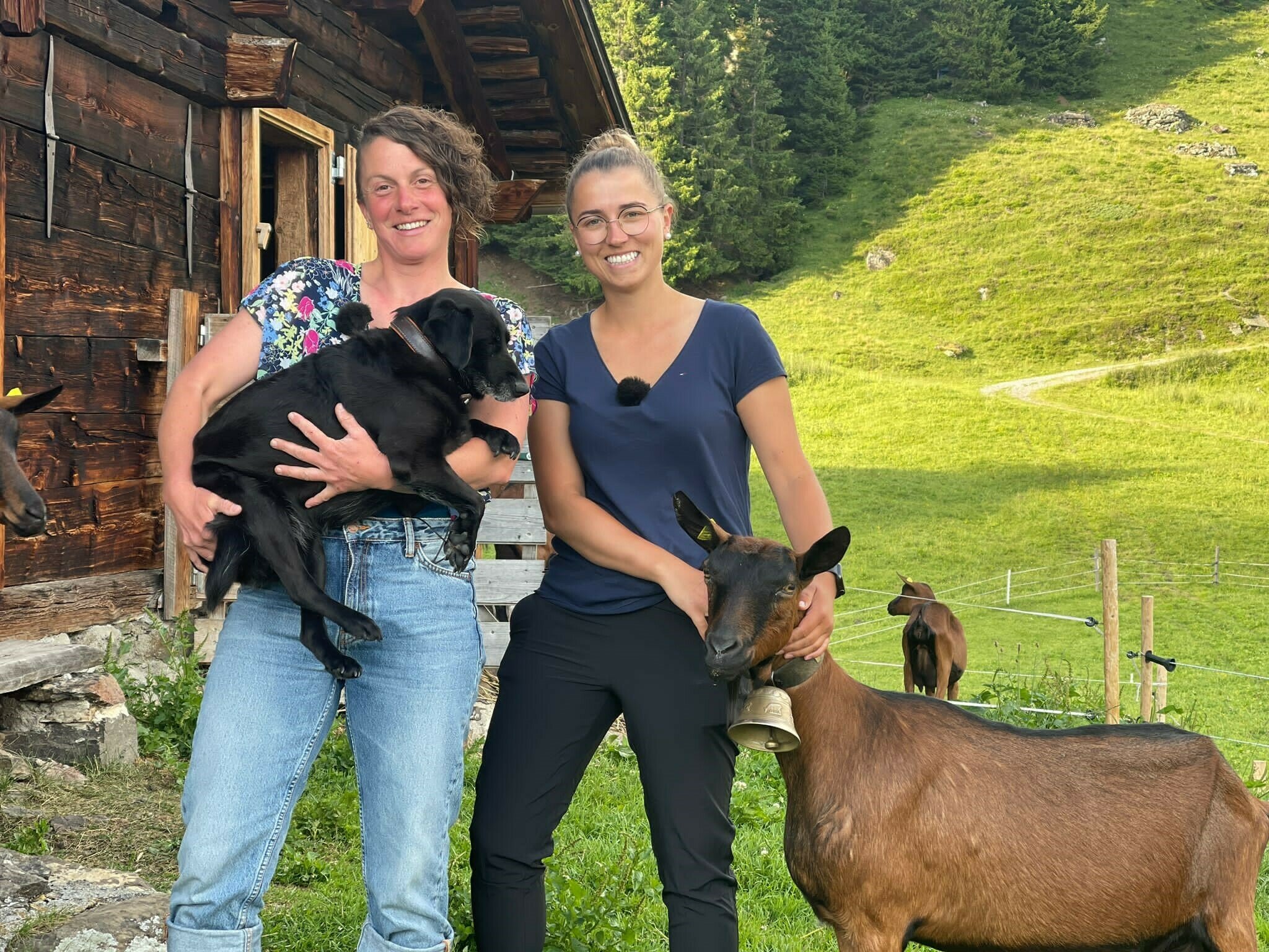 Alm statt Ambulanz und Aurolzmünster: Viktoria Würtinger war vier ...