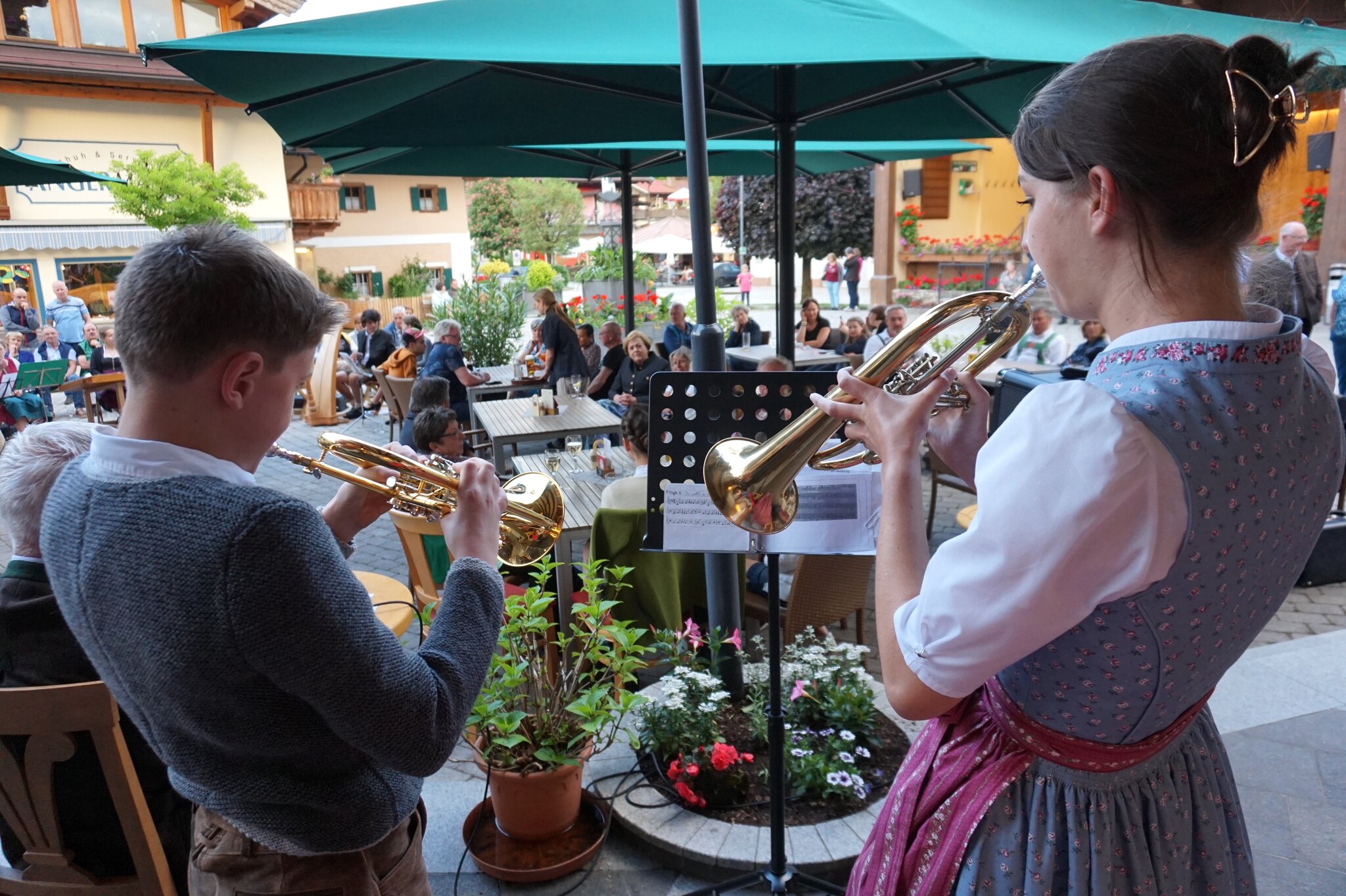 LMS Kitzbühel: Vier Stadtkonzerte in Kitzbühel am 4. Juli - Kitzbühel