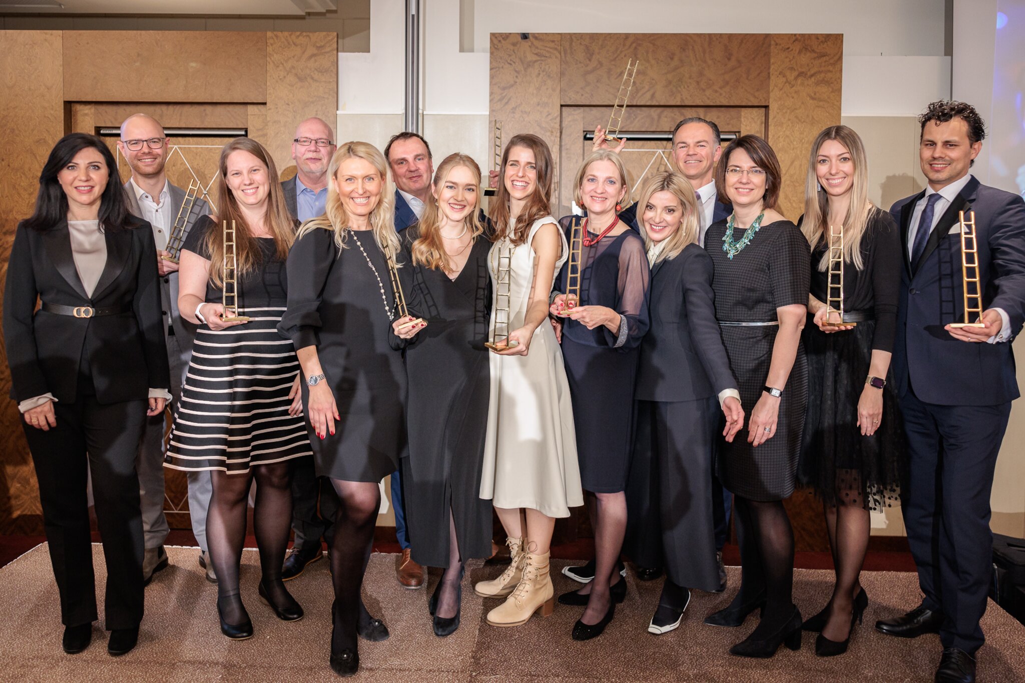 Jubiläum: Fachhochschule der Wirtschaftskammer Wien vergibt Award - Wien