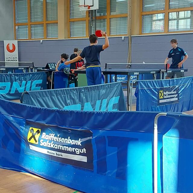 Sportunion Gmunden: Gmundner küren neue Tischtennis-Stadtmeister ...