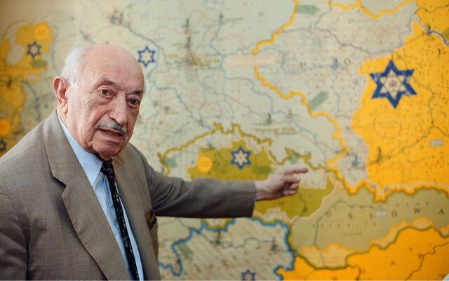 Wiener Wiesenthal Institut: Simon Wiesenthals Nachlasswerk wird ...