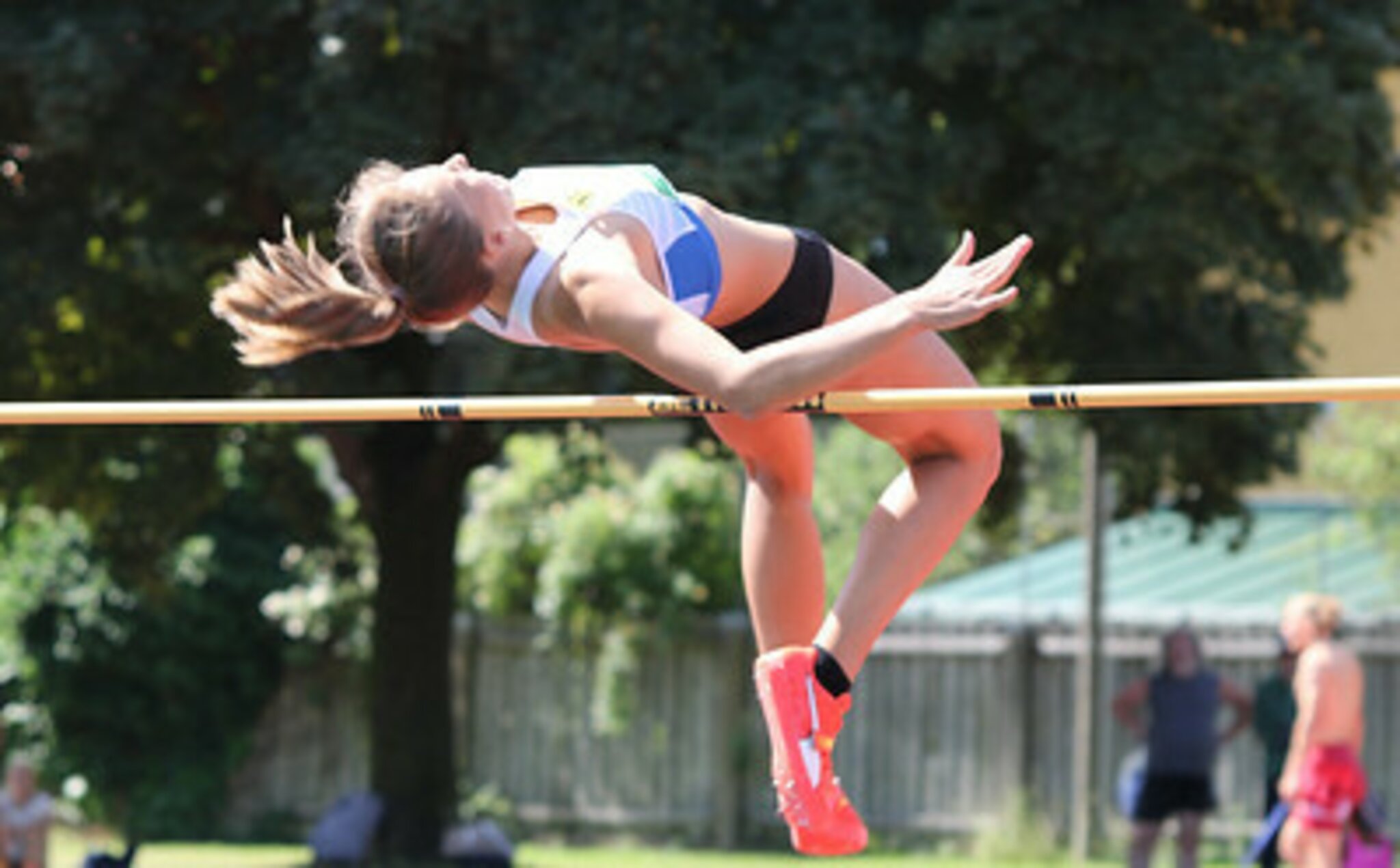 Leichtathletik: Lea Germey mit Saisonbestleistung in Graz - Reutte