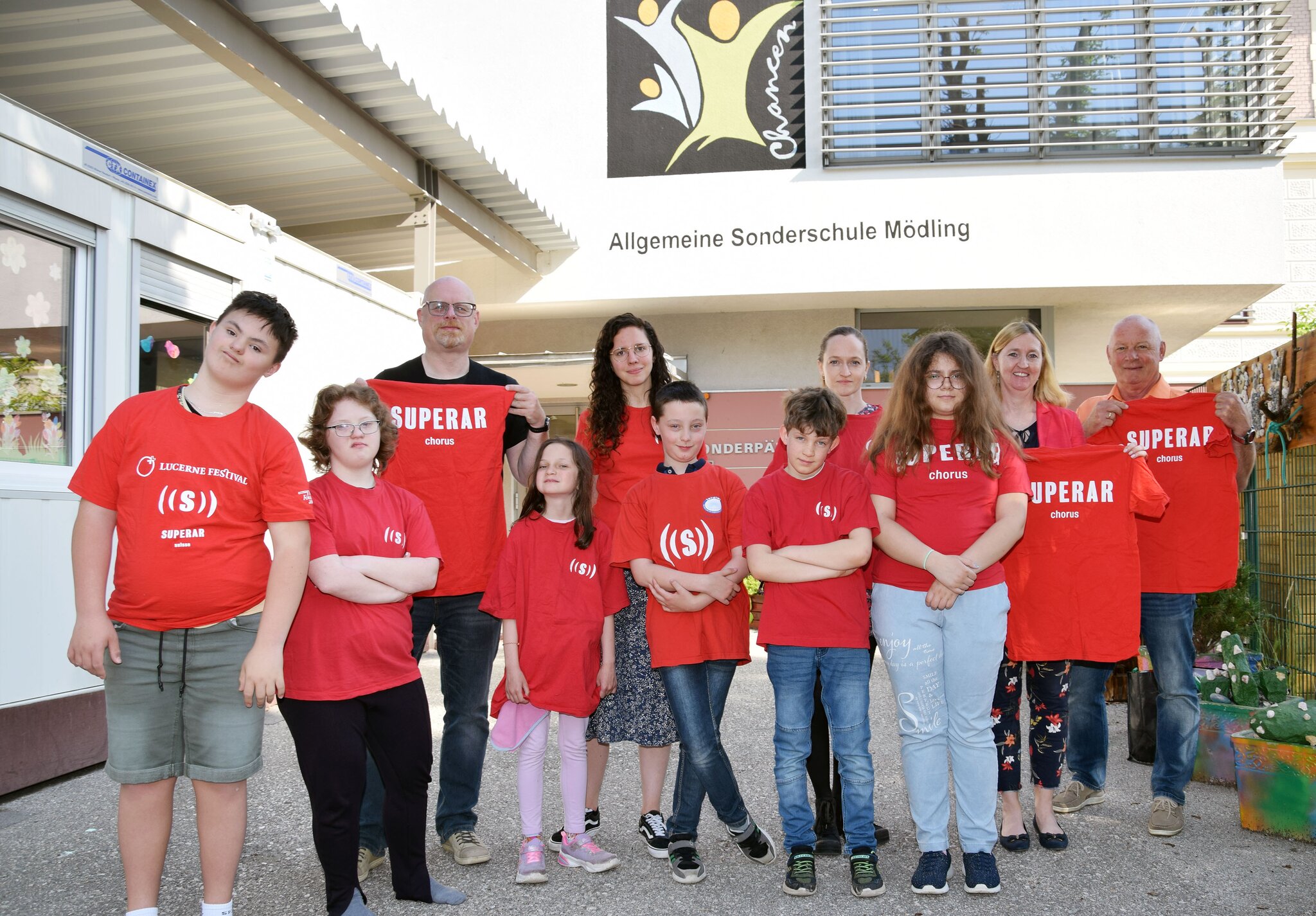 Projekt "Superar": Chor musiziert weiter mit der Sonderschule Mödling ...