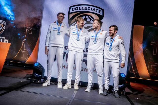 Weltmeister in Dallas: Lenze sponsert erfolgreiches Rocket-League ...