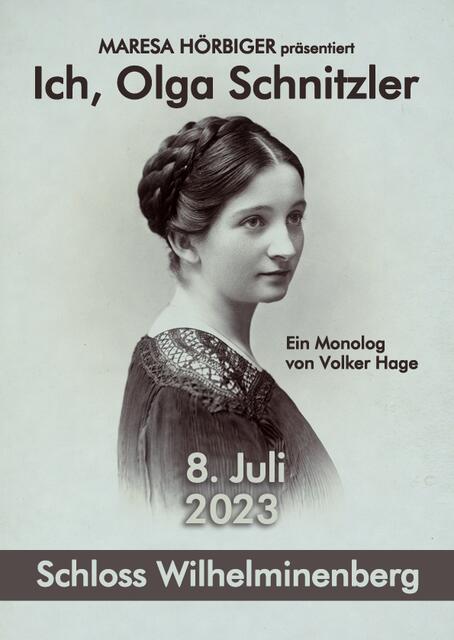 Literatur & Genuss: MARESA HÖRBIGER präsentiert am 8. Juli Uraufführung ...