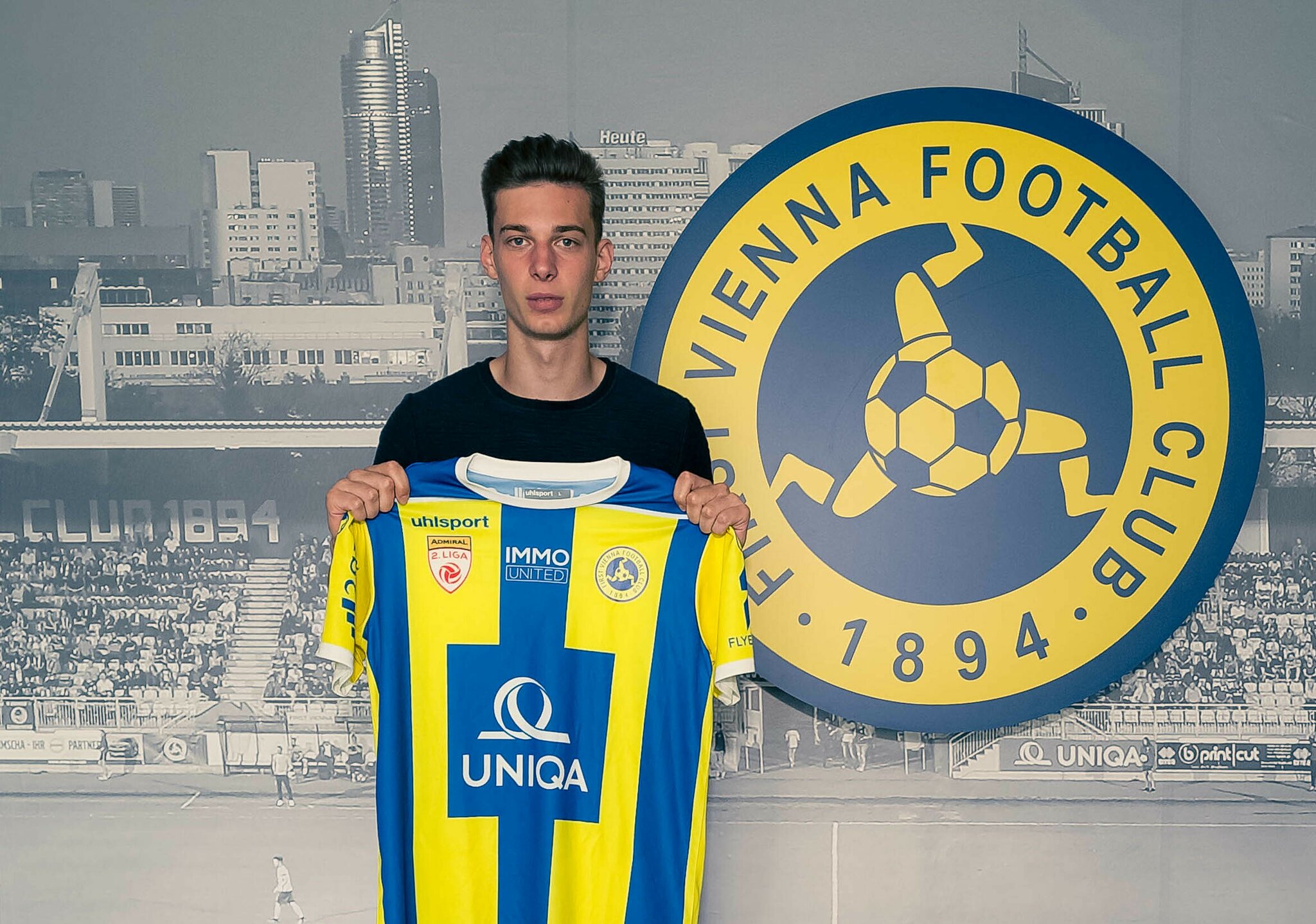 Fragen um Offensive: Mit Marvin Schuster baut die Vienna Verteidigung ...