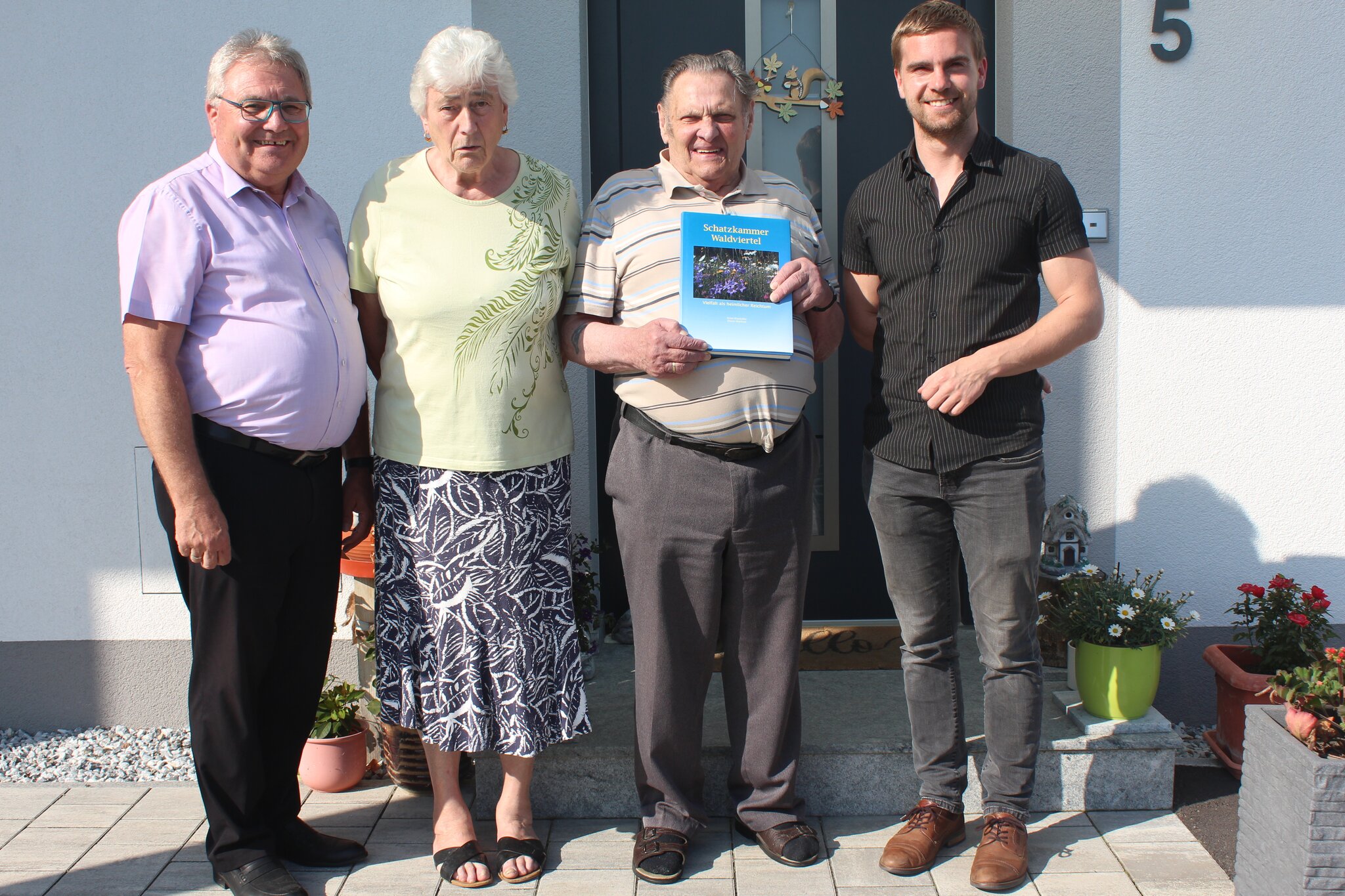 Bezirk Melk: Jubiläum der Gemeinde Hofamt Priel - Melk