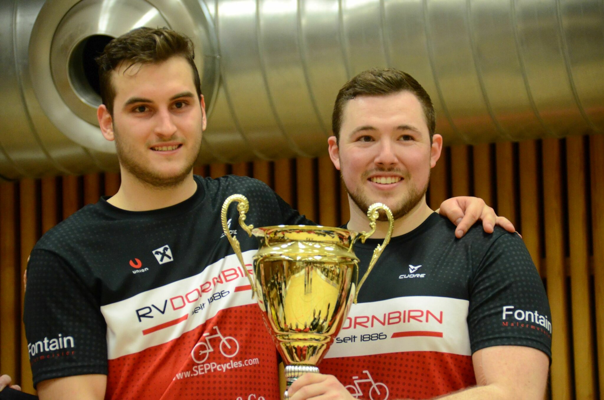 Radball-Weltcup: Samstag in der Ballsporthalle (Messe) - Dornbirn