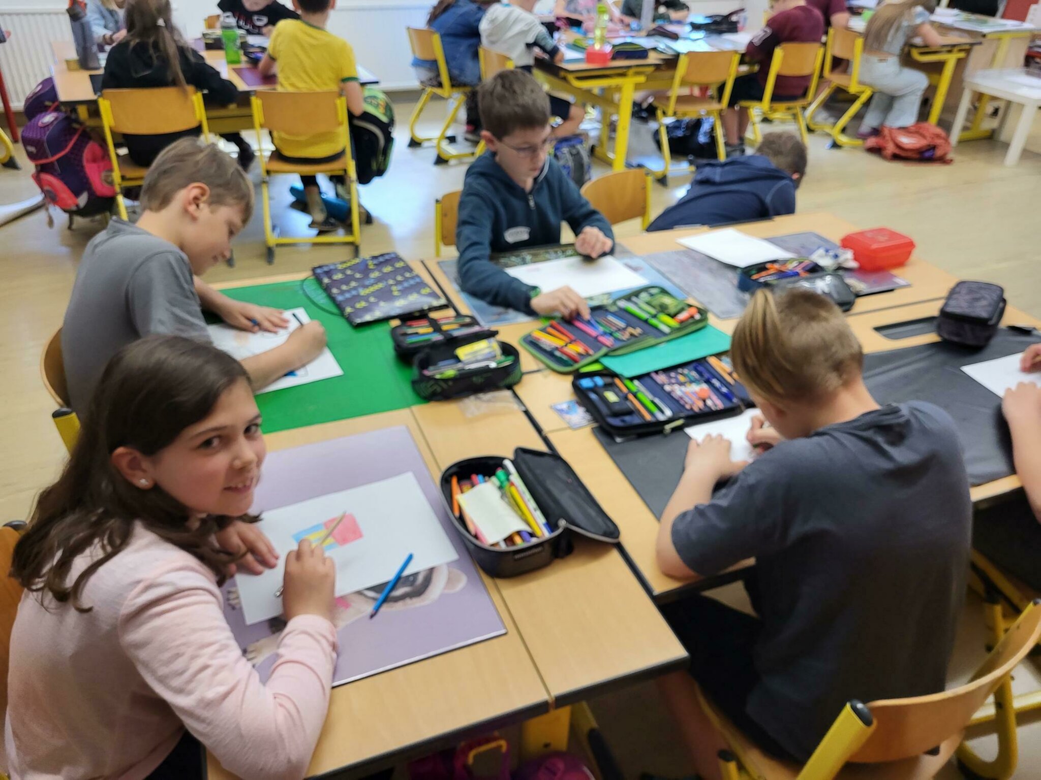 Klimaprojekt in der Volksschule Horn: HAK goes Volksschule - Horn