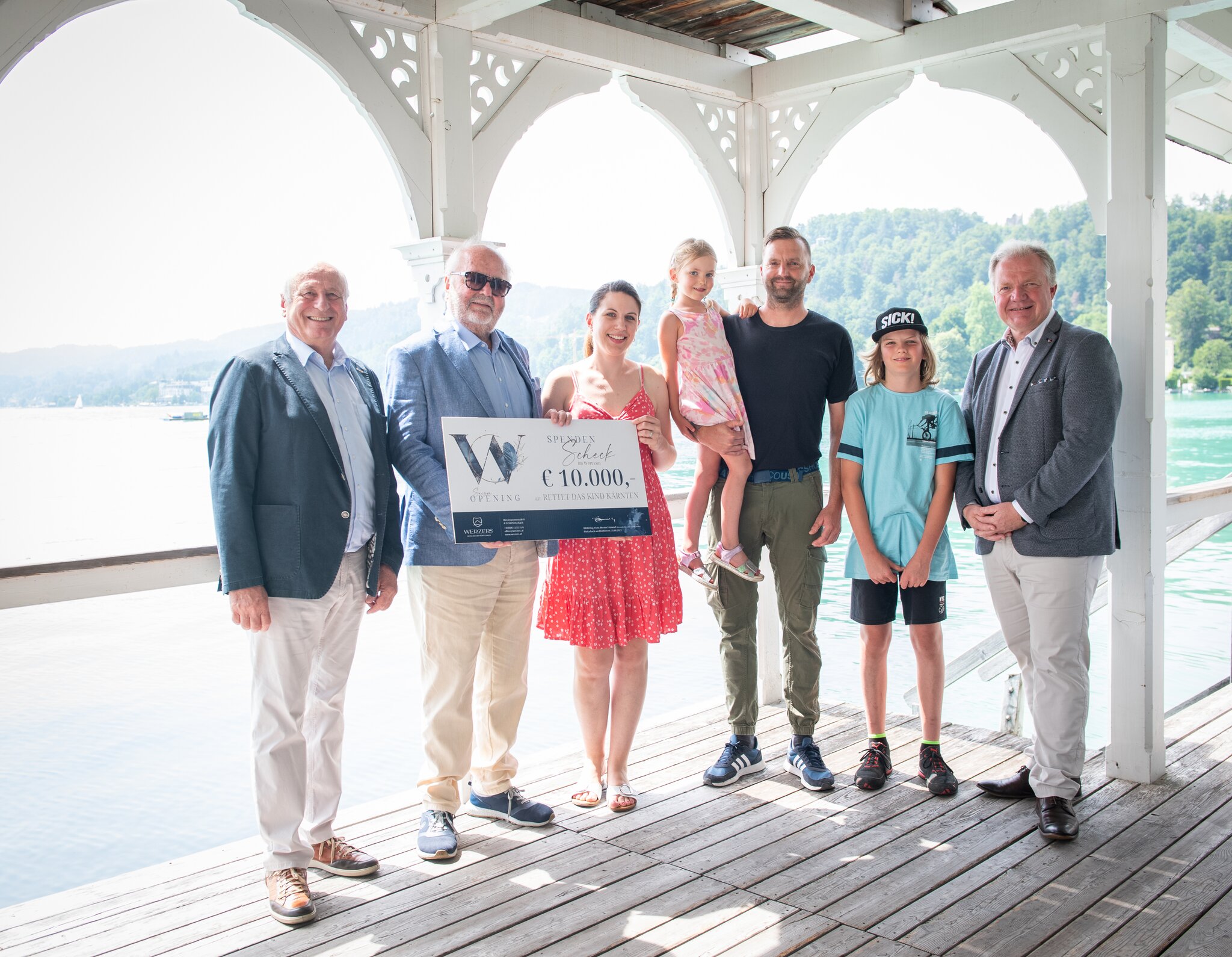 Pörtschach/Wörthersee: Werzers hilft Familien nach Unwetterkatastrophe ...