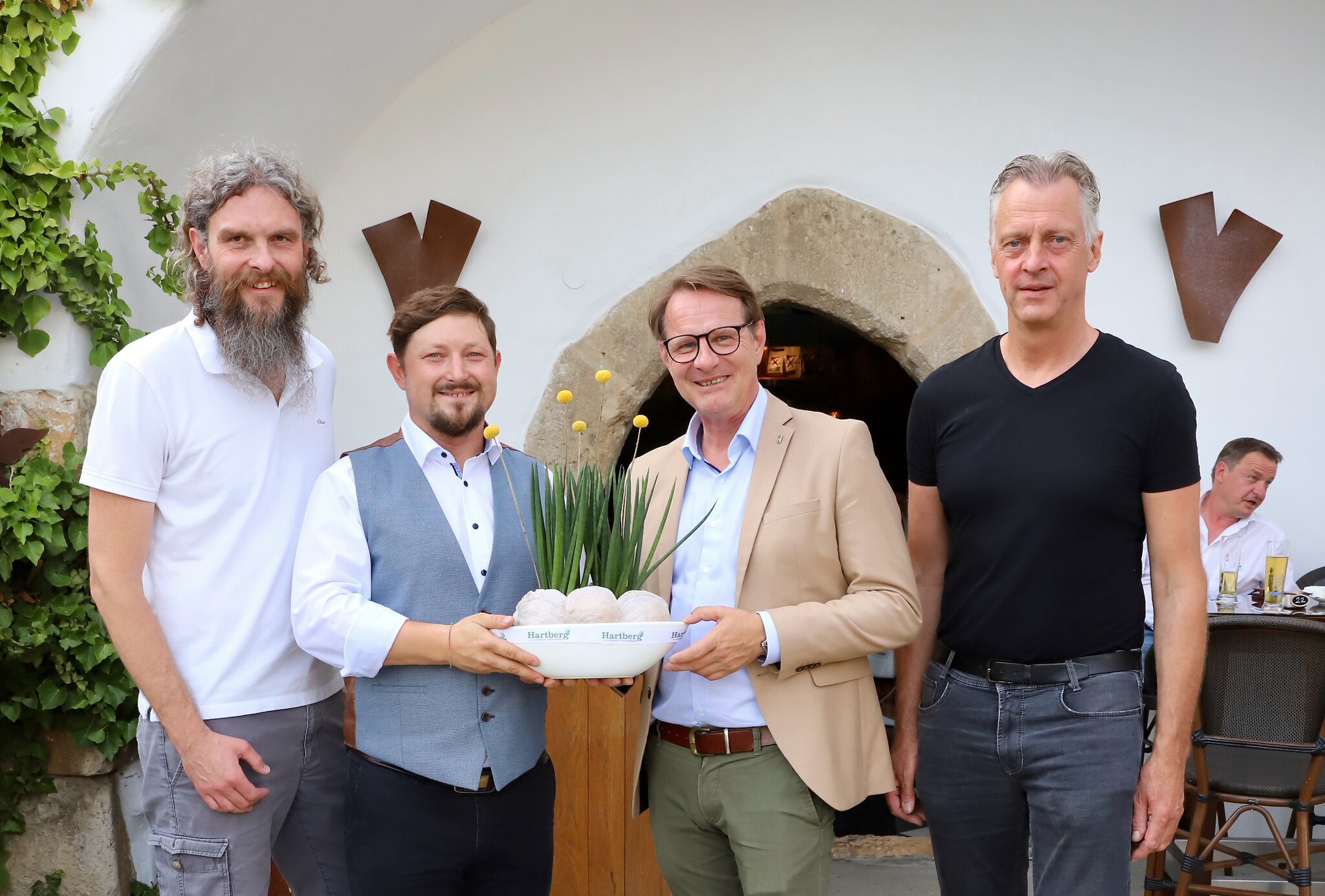 Hartberg: Bottega verwöhnt ab sofort im Schloss - Hartberg-Fürstenfeld