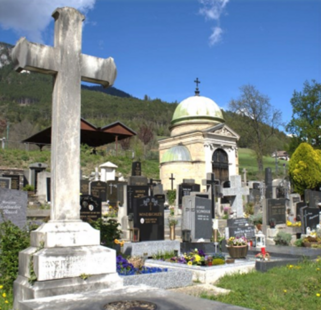 Gefeiert wird am 2. Juli 2023: 200 Jahre historischer Friedhof ...