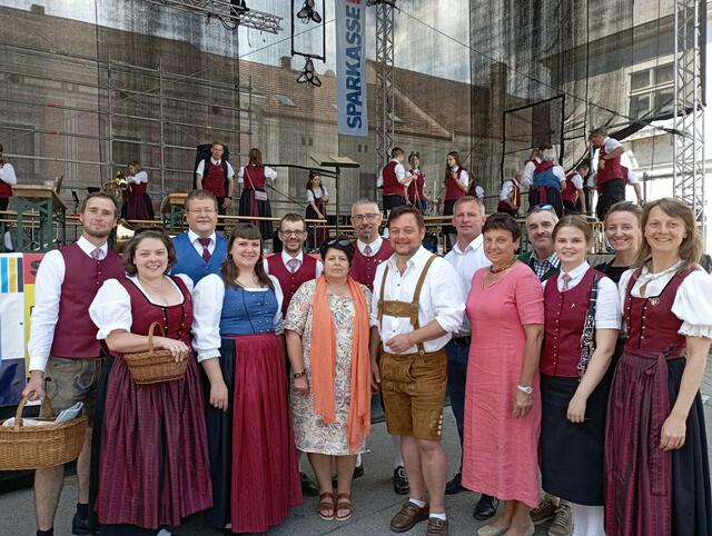 Traismauer, Festival: Brassfestival ging erfolgreich über die Bühne ...