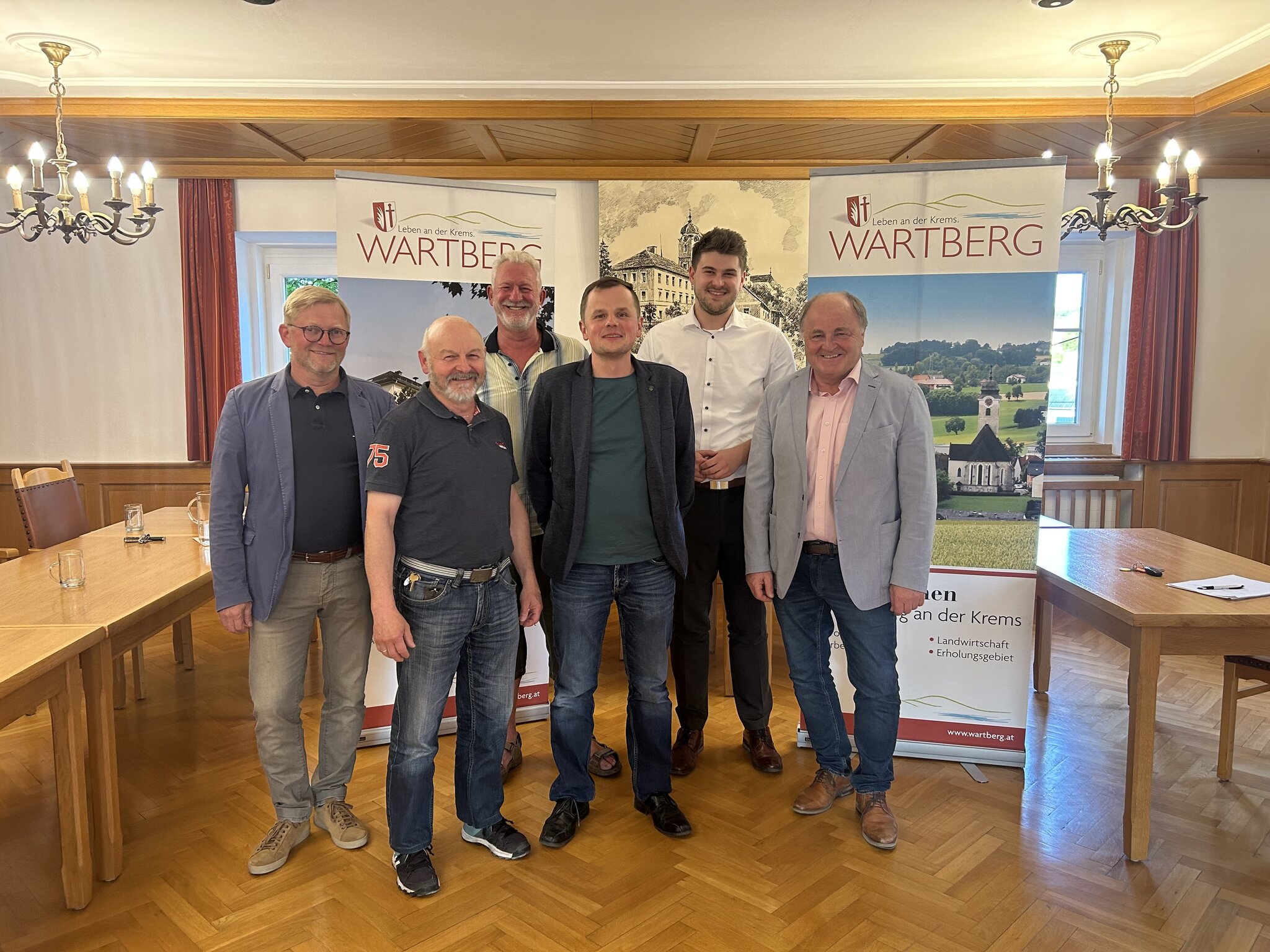 Wartberg/Krems: Liebenswertes Wartberg - Kirchdorf