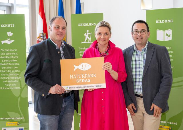 Geras mit dabei: NÖ Naturparke trafen Landesrat Rosenkranz zum ...