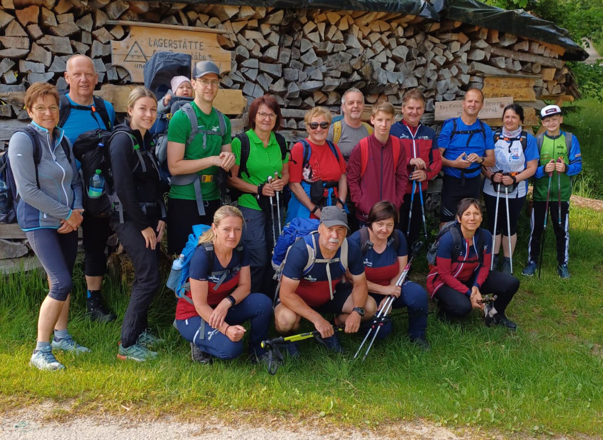 50 Kilometer entlang der Ortsgrenze: IVV-Wandertag in Sandl am Samstag, 1. Juli - Freistadt