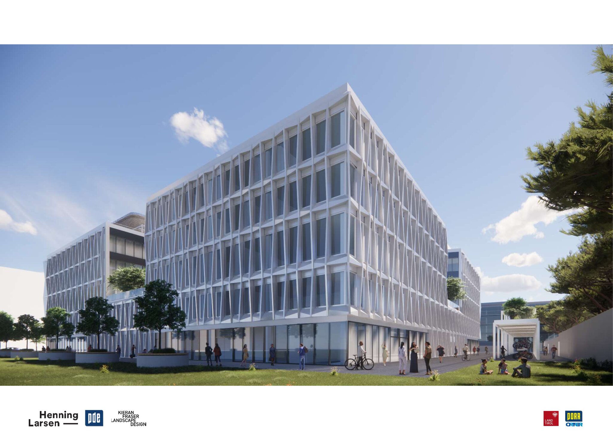 MCI Neubau: Die Details der überarbeiteten Variante des MCI Neu - Innsbruck