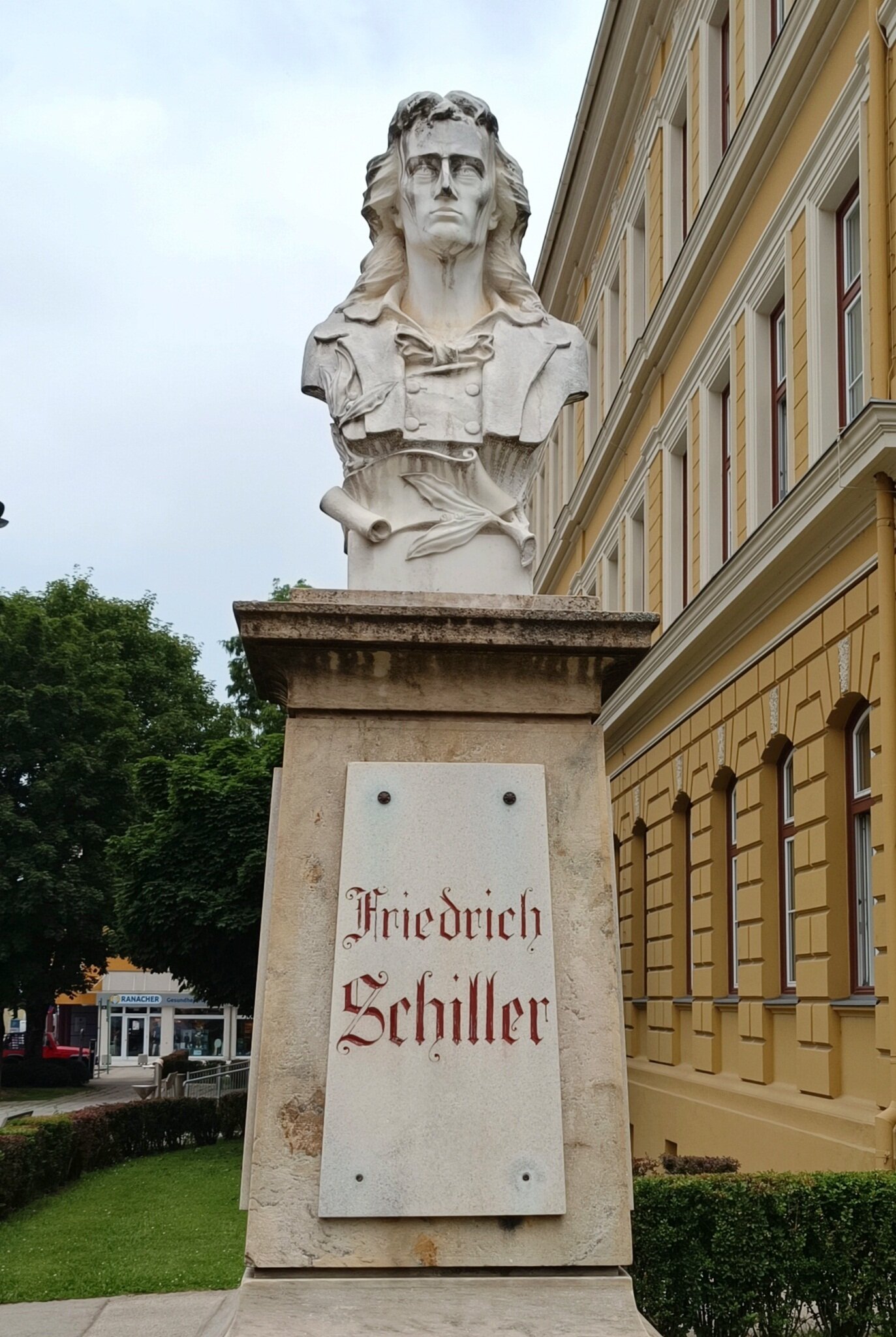 Johann Christoph Friedrich Schiller - St. Veit
