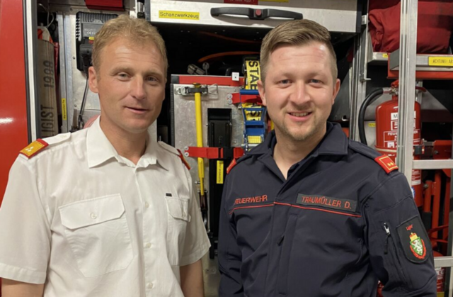 Neues Führungsduo an der steirischen Feuerwehrspitze - Steiermark