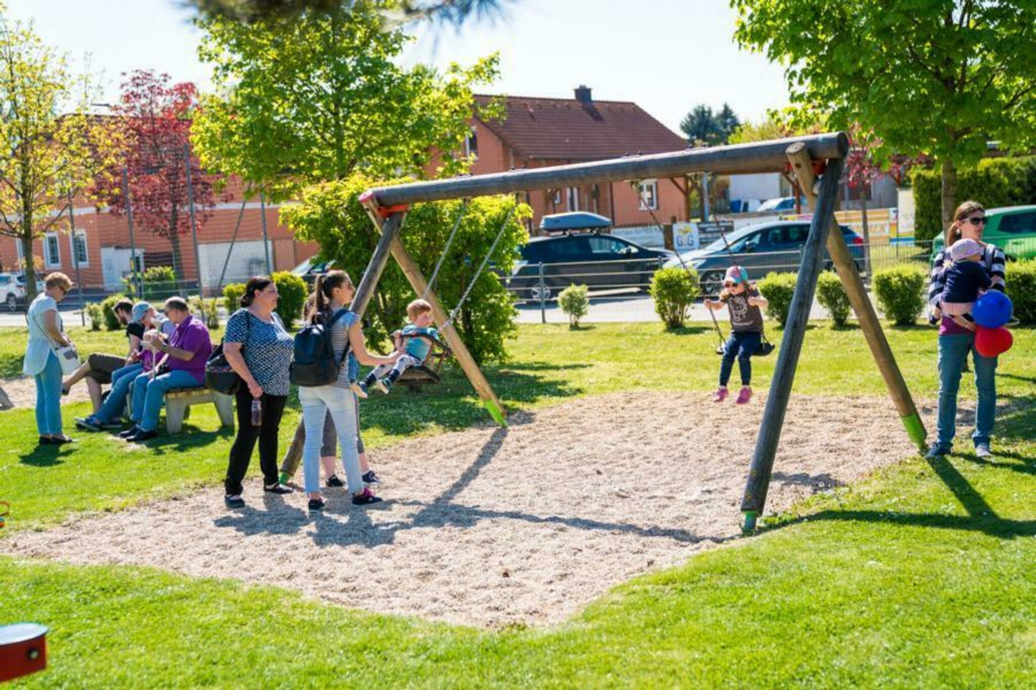 Almen statt Palmen: Actionreich: Freizeit auf den Spielplätzen verbringen - Schwechat
