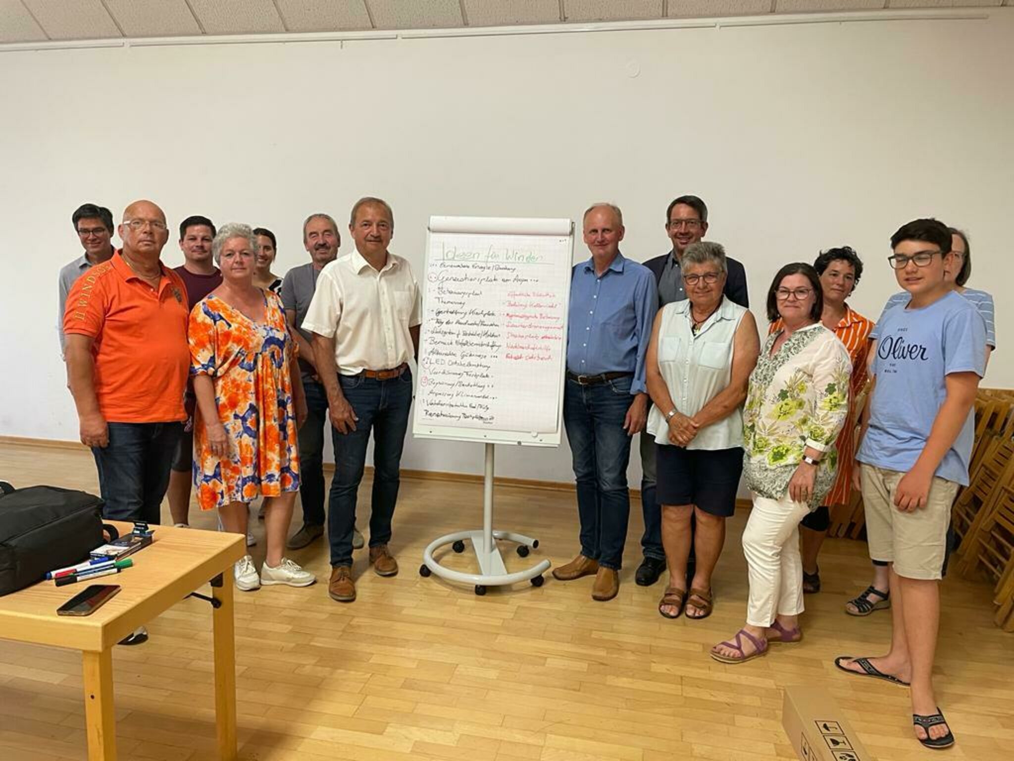 Gemeinde Winden am See: Bürger beteiligen sich an Dorferneuerung ...