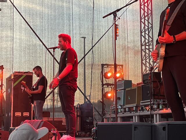 Josh. & Band Open Air Konzert: Hunderte Fans ließen Hollabrunn beben ...