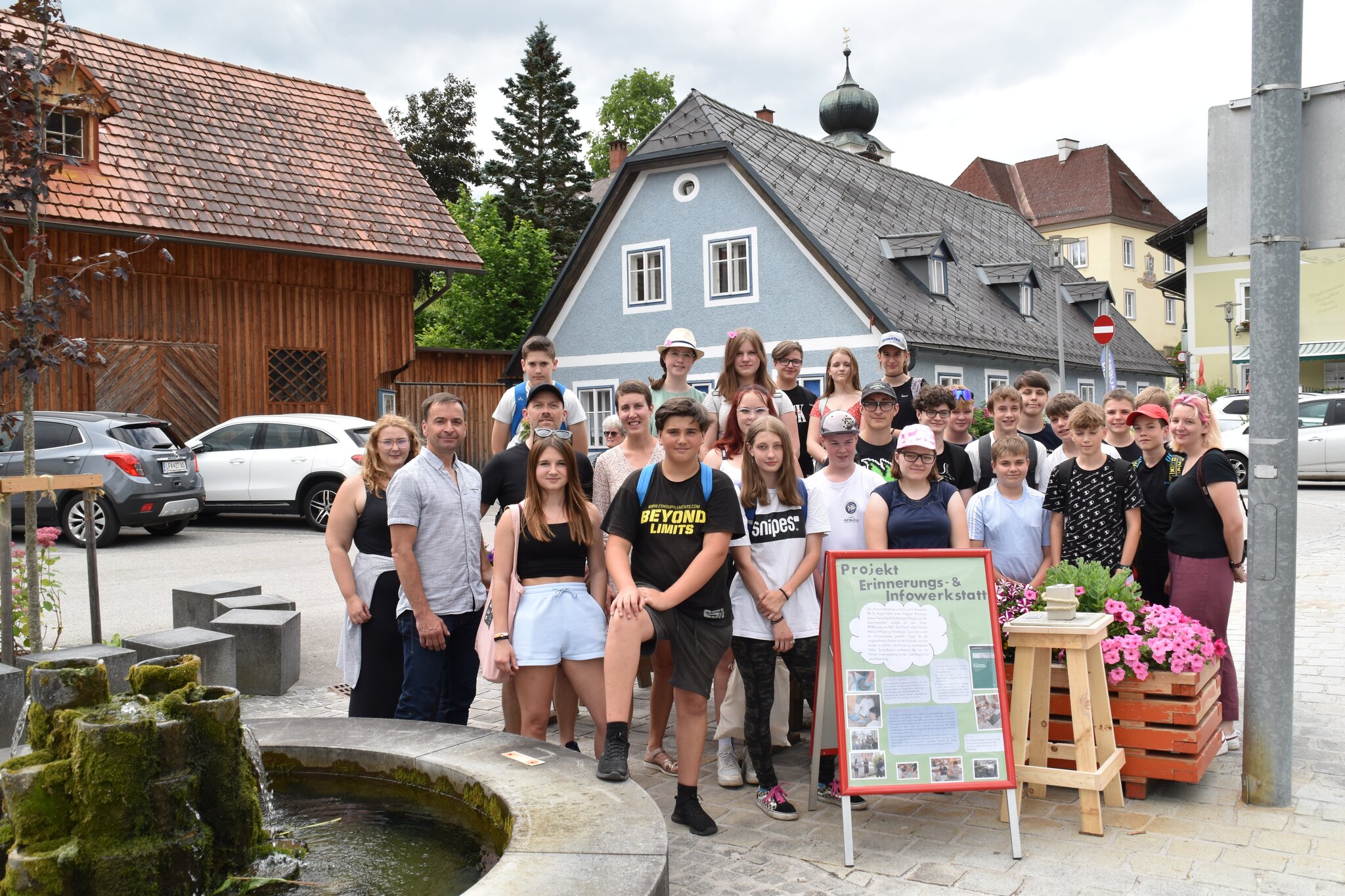 Workshop in St. Aegyd: Schüler beschäftigten sich mit KZ-Geschichte ...