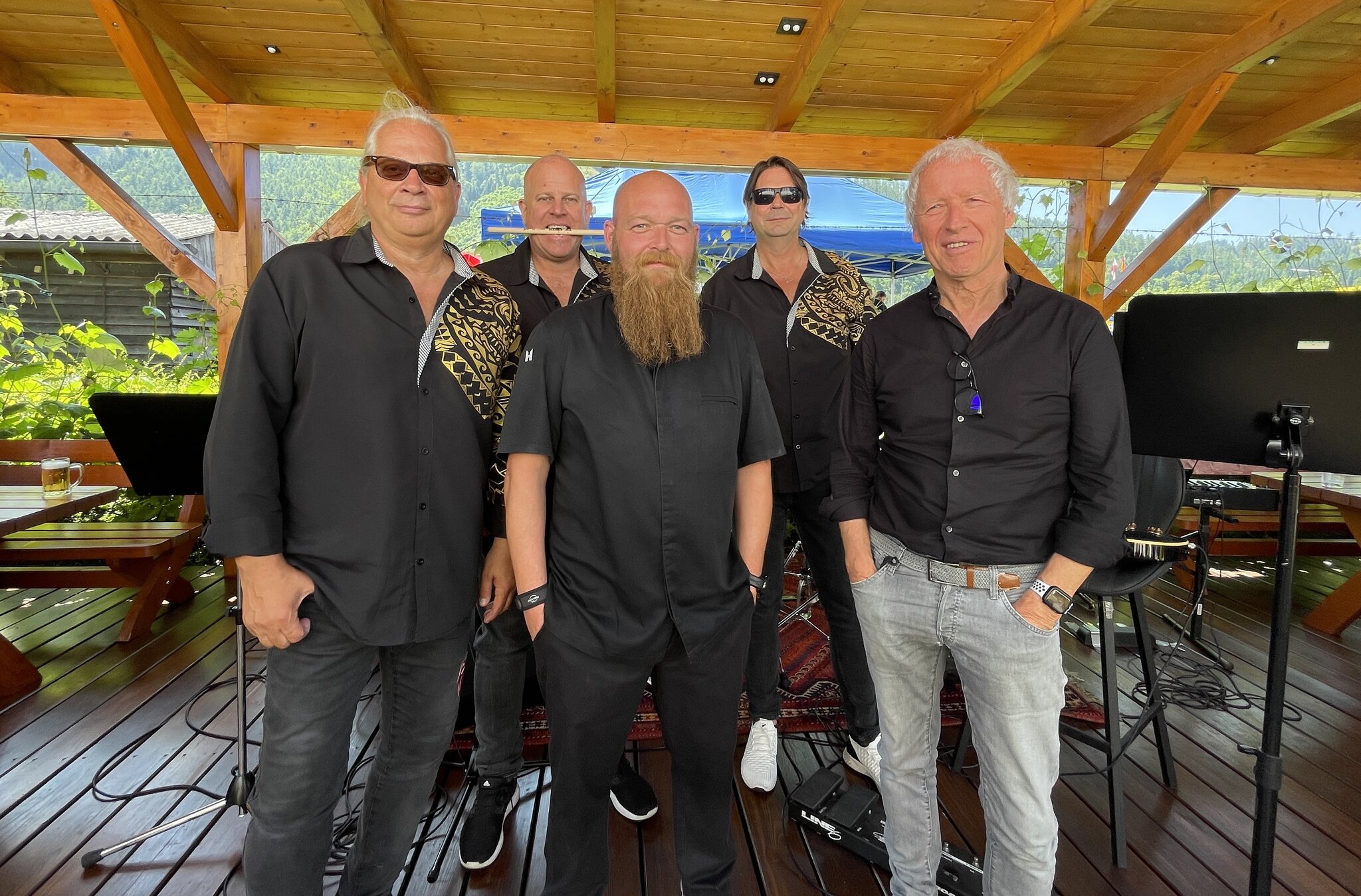 Musik und Kulinarik: Jazzbrunch mit "Just in Case" und Helmut Iberer ...