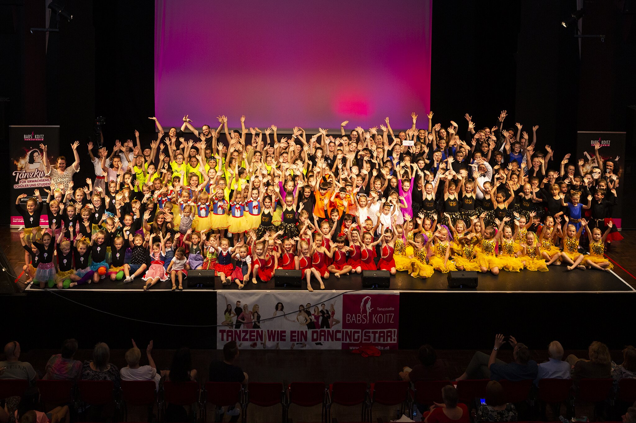 Bildergalerie: Große Tanzshow im Congress Center - Villach