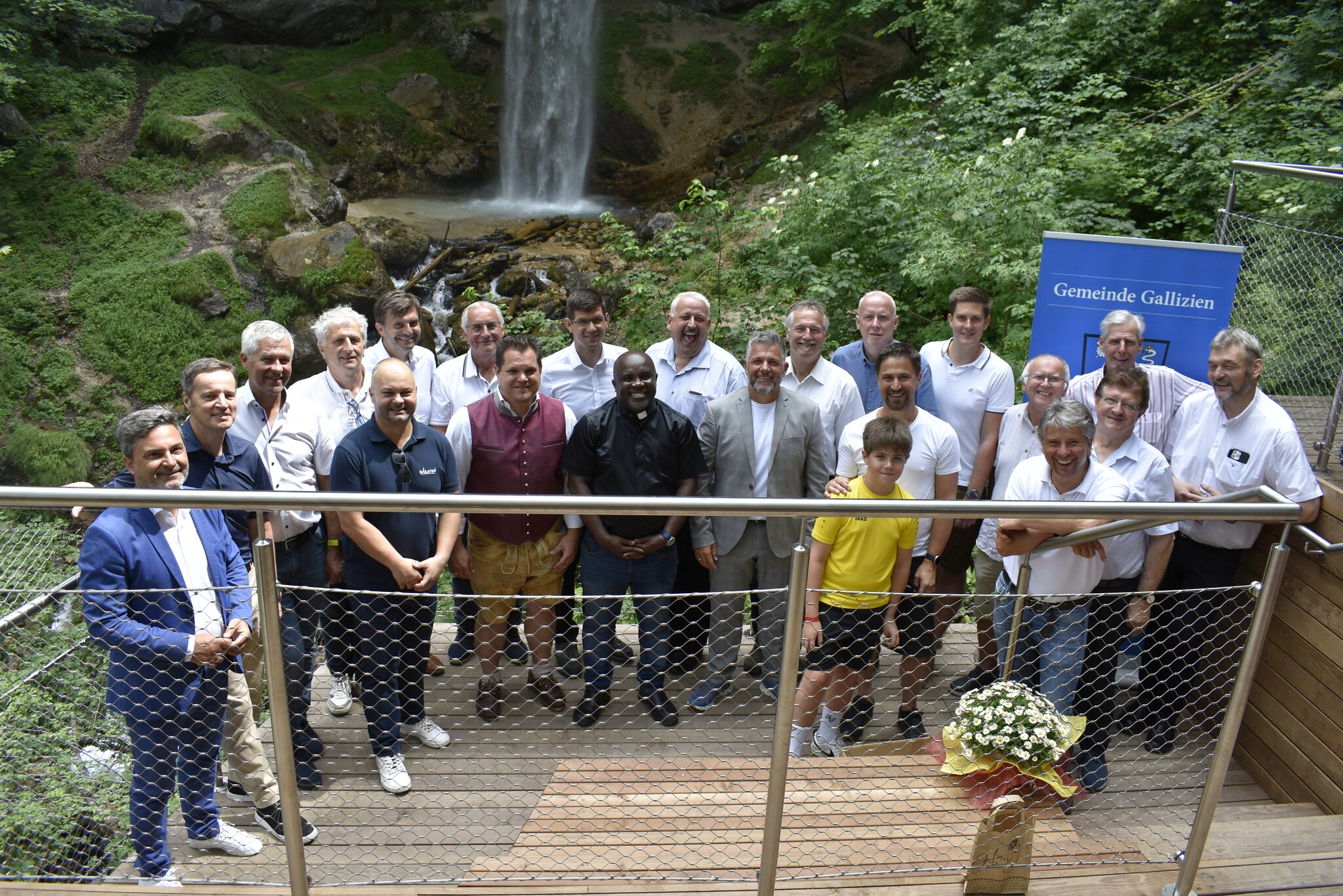 Gallizien: Neues Erlebnis für Besucher beim Wildensteiner Wasserfall ...
