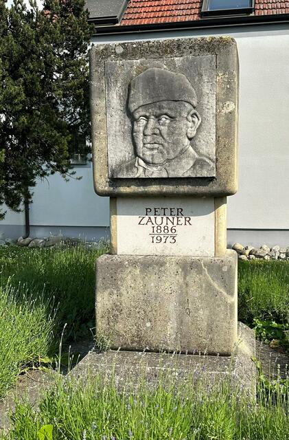 MV Pöttsching: Kranz-Niederlegung zum 50. Todestag von Peter Zauner ...