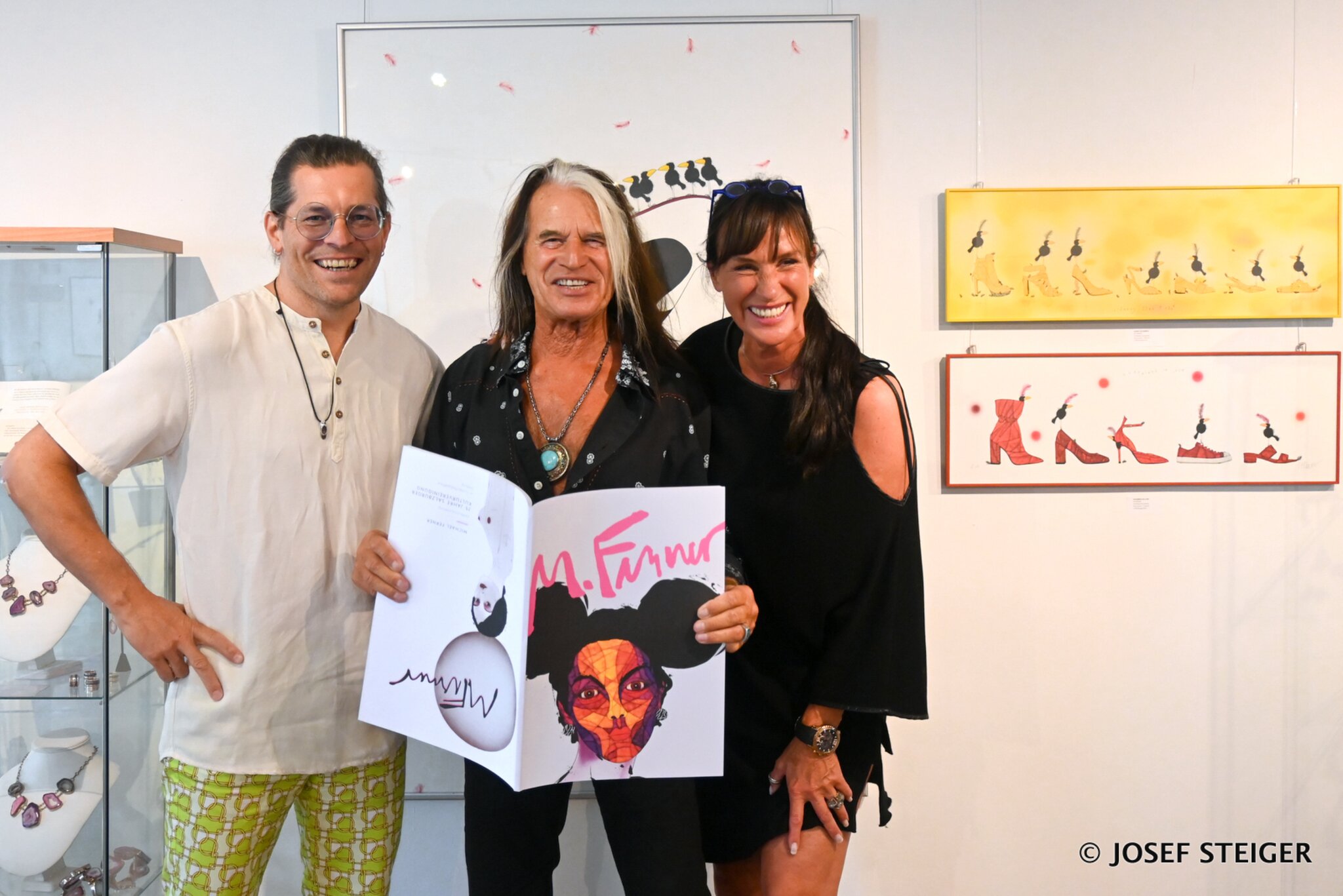 Ausstellung in Rust MICHAEL FERNER im Kunsthaus - Eisenstadt