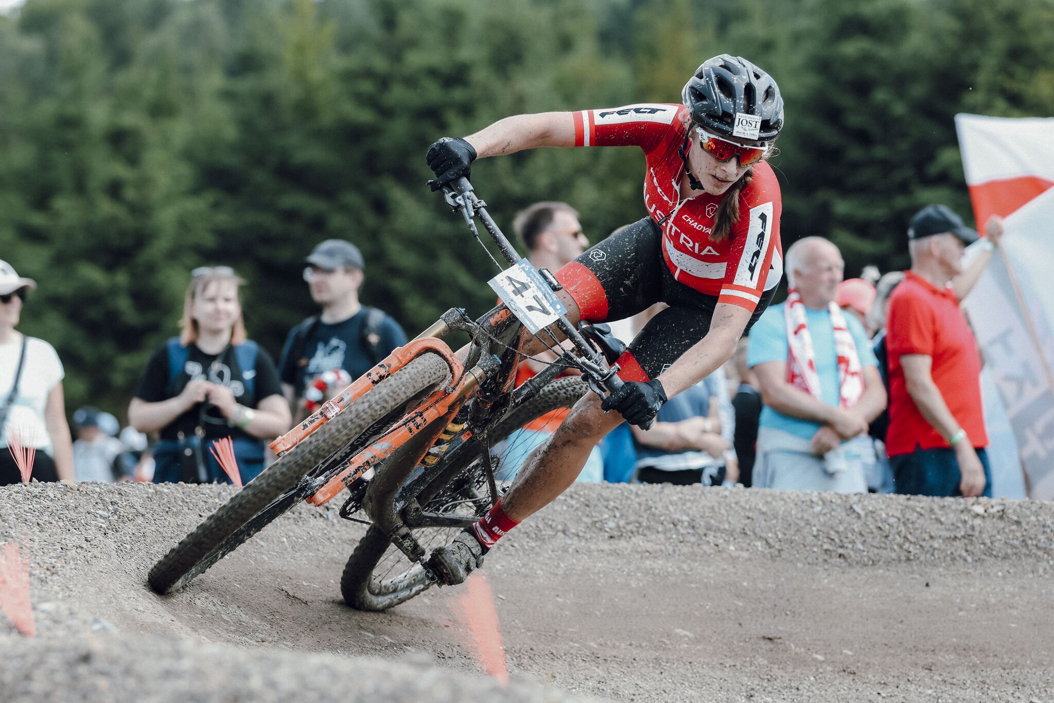 Toller Erfolg für Bike-Ass: Mona Mitterwallner holt EM-Silber - Imst
