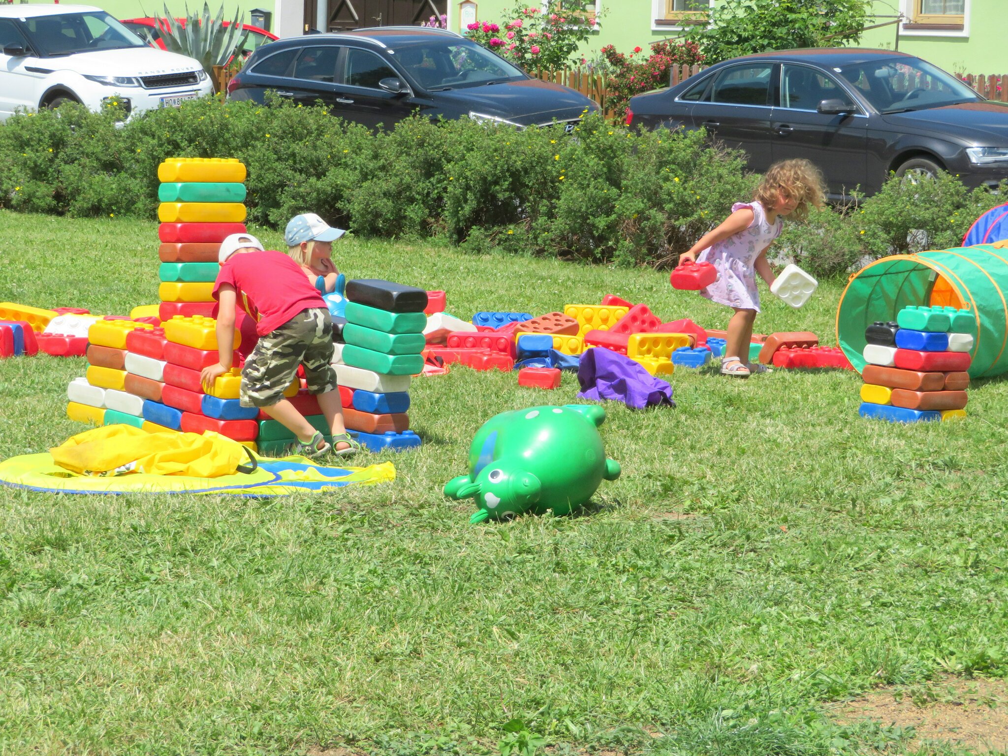 Dorffest!: In KleinUlrichschlag - Horn