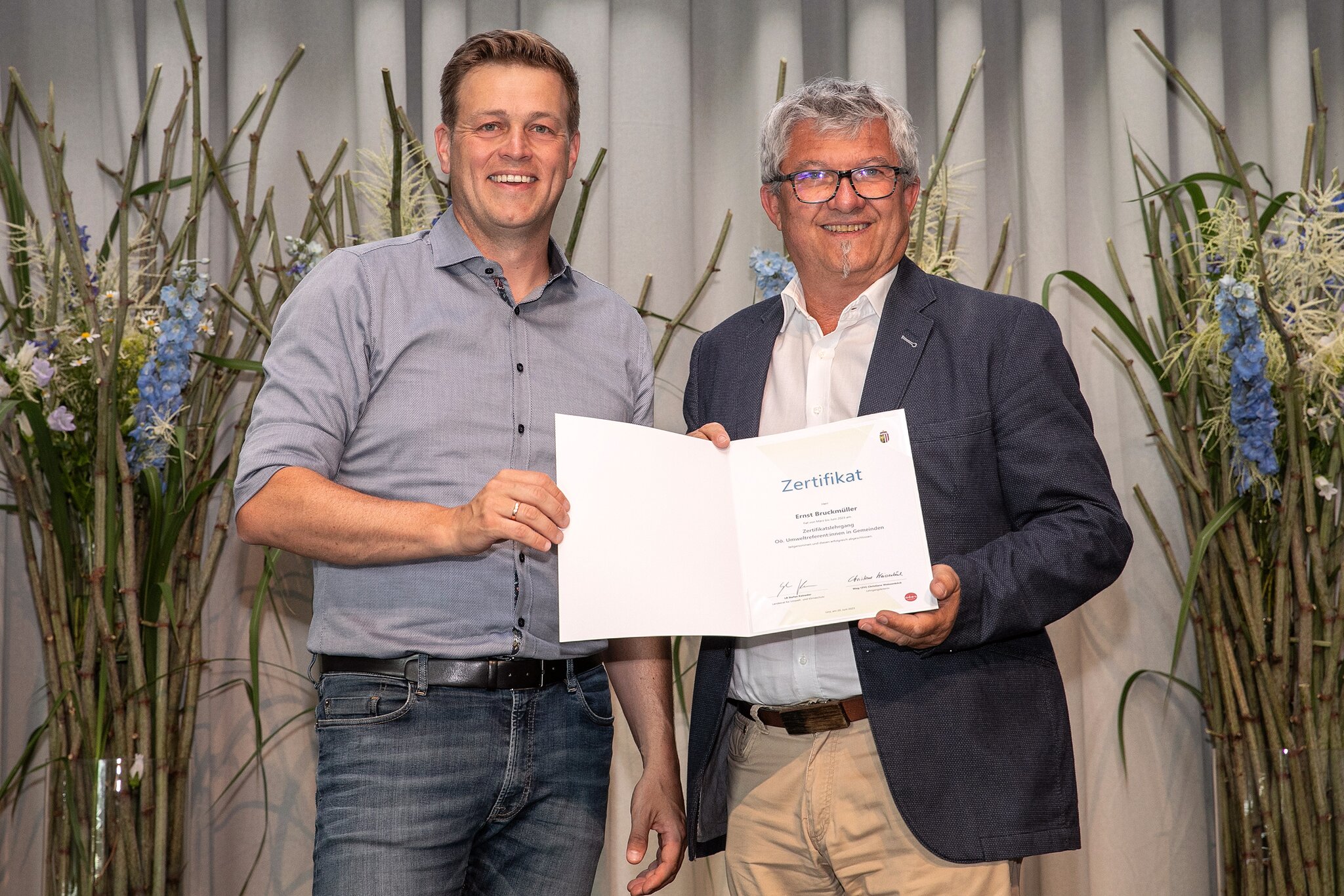 Lehrgang: Urfahr-Umgebung hat drei neue Umweltbeauftragte - Urfahr-Umgebung